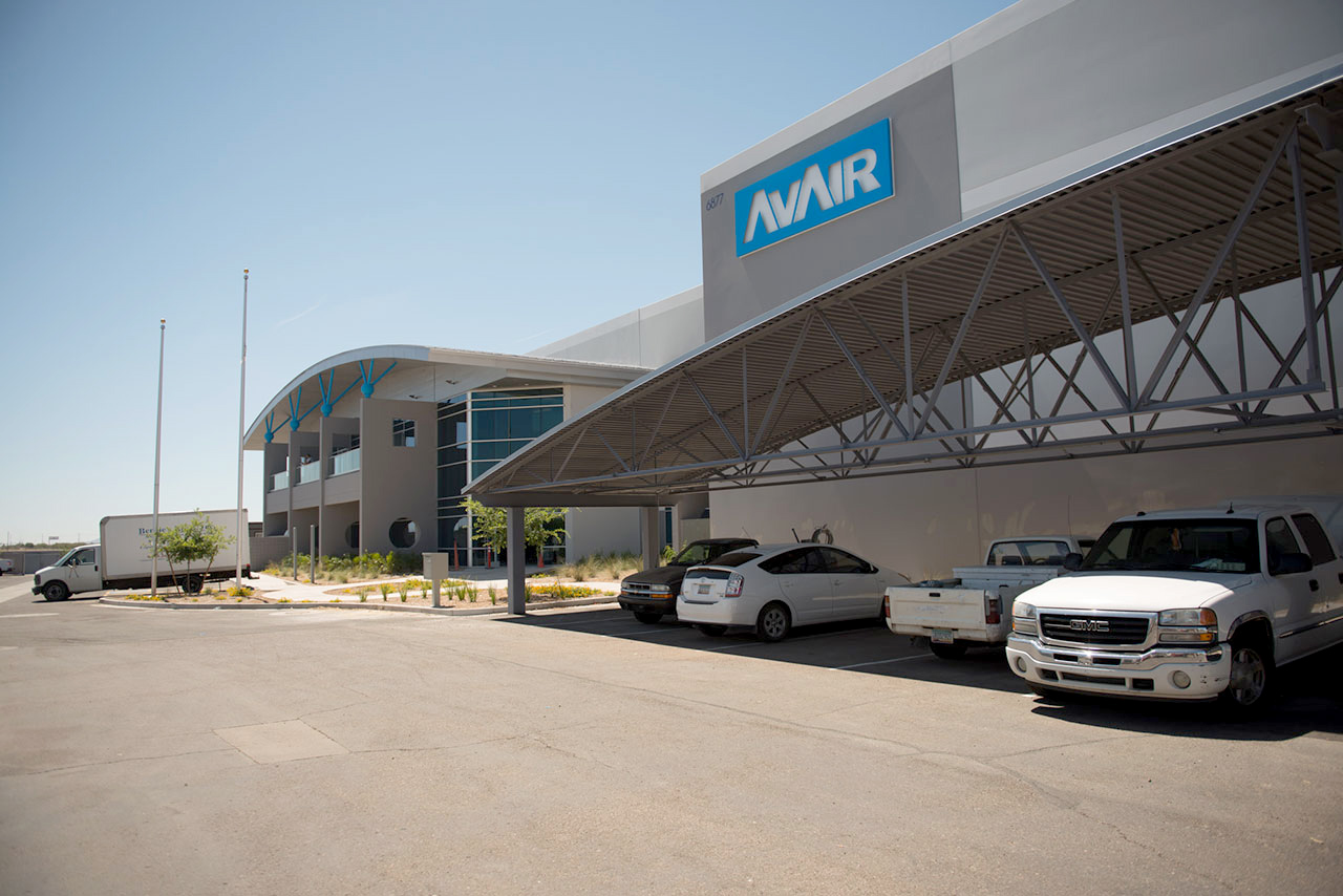 Project AvAir Headquarters - The Structures Group Southwest