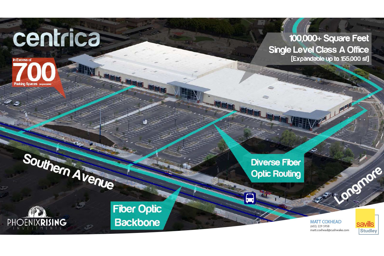 Project Centrica - The Structures Group Southwest